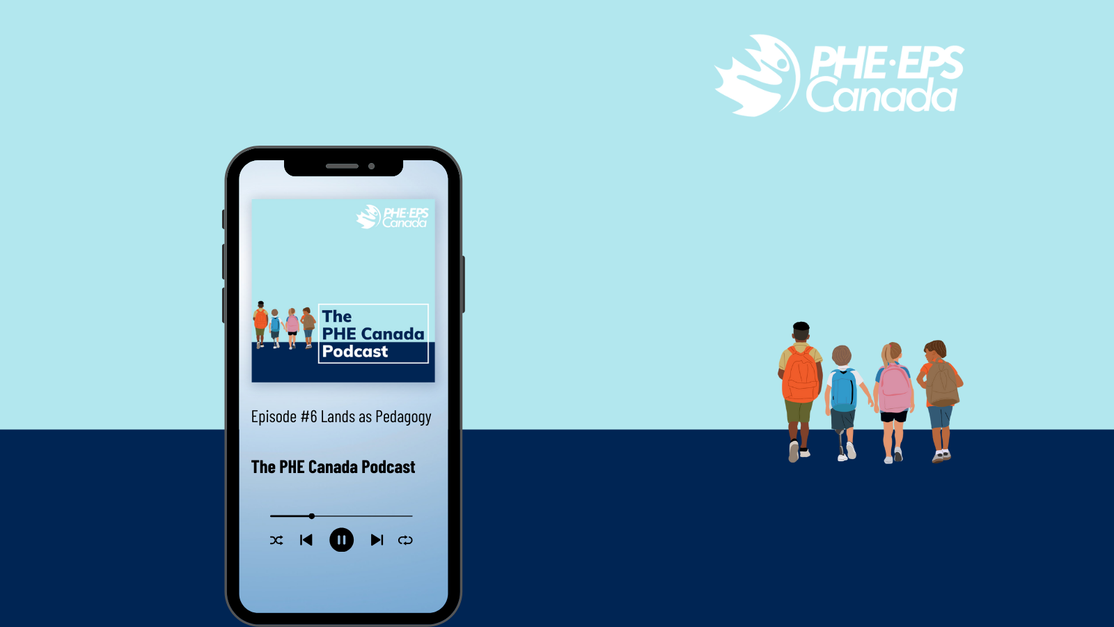 The PHE Canada Podcast, Episode 6: Land as Pedagogy - A Conversation with Nbisiing Secondary ...